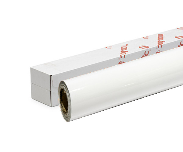 Mactac MACal 8300 Pro - Gloss Opaque Vinyl - Black & White